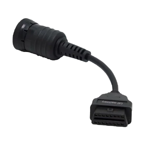 Caterpillar 9-pin til OBD2 adapterkabel - MyCarTech