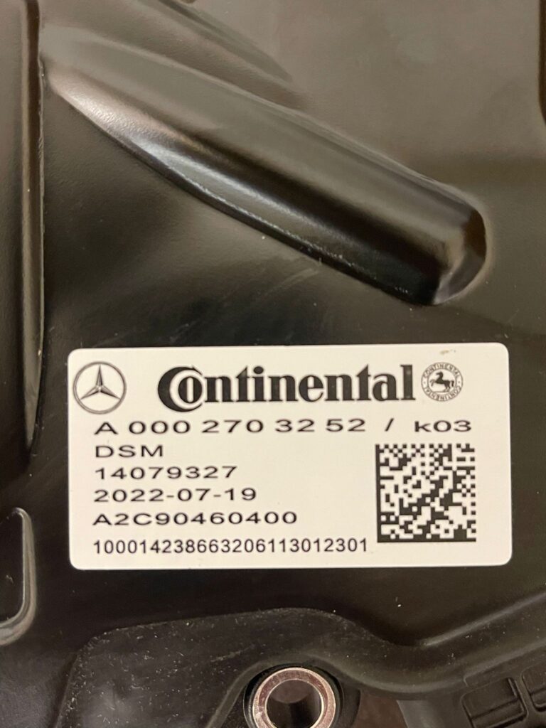 Mercedes-Benz - ISM ECU - A0002703252 - Ny - MyCarTech