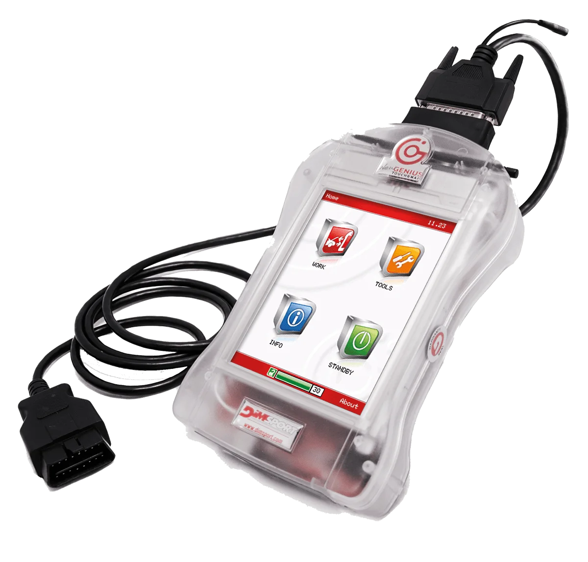 New Genius Diagnose OBD System for AGV (Traktor) - MyCarTech