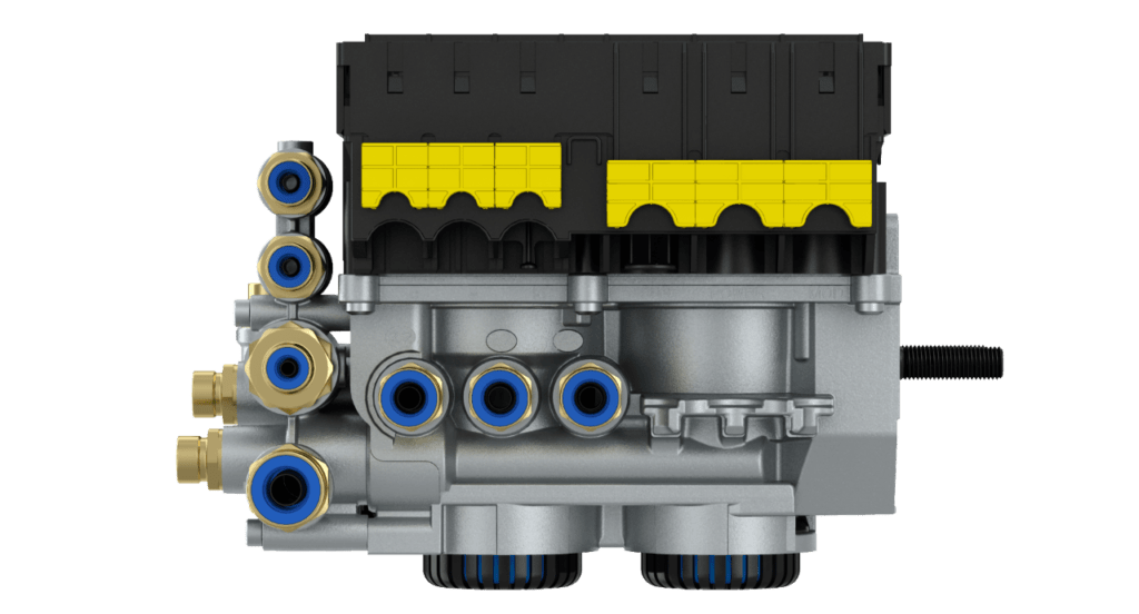 Wabco EBS Trailer Modulator - Premium - TEBS - 4801020630 - Ny - MyCarTech