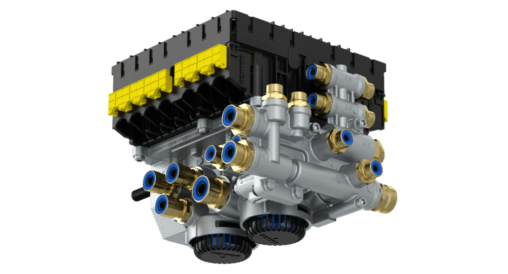 Wabco EBS Trailer Modulator - Premium - TEBS - 4801020630 - Ny - MyCarTech