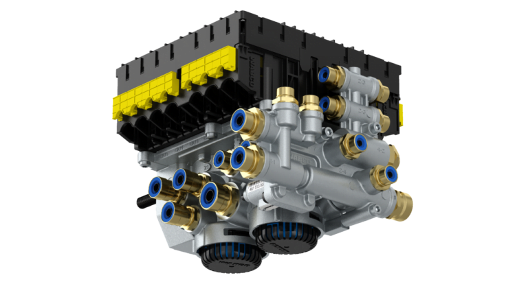 Wabco EBS Trailer Modulator - Premium - TEBS - 4801020630 - Ny - MyCarTech