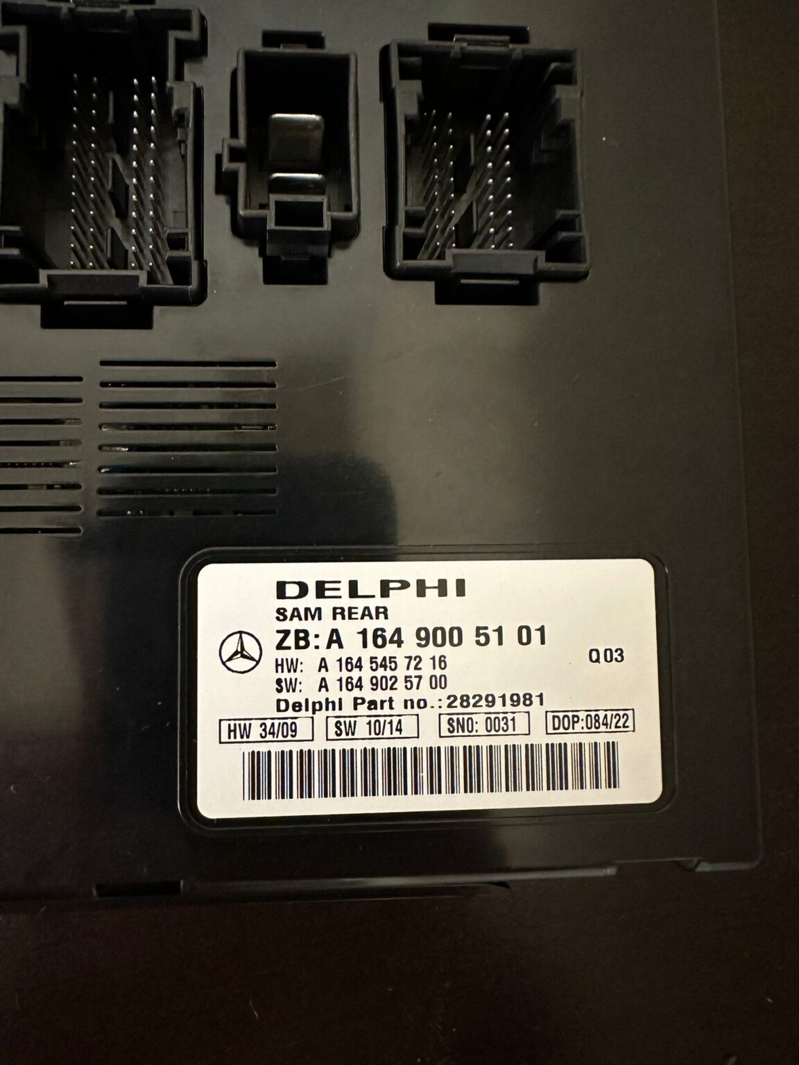 Mercedes-Benz - SAM - A164900510164 - A1649005101 - Brukt - MyCarTech